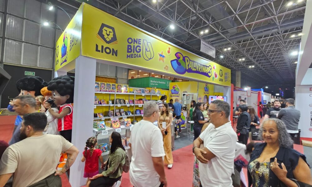 Lion Editora marca presença na Expo Cristã e Bienal do Livro - Gospel ...