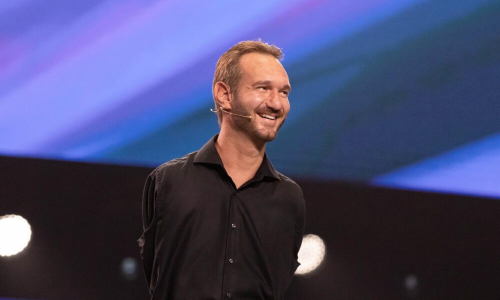Nick Vujicic com NickV Ministries e Christianitatis Inicia uma turnê em ...